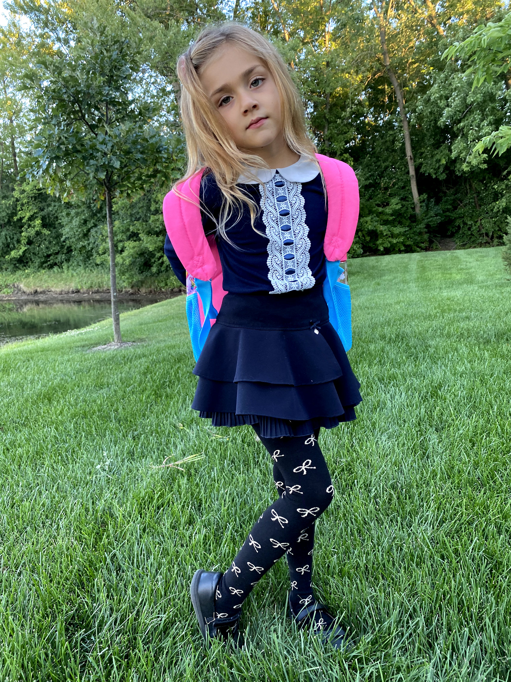 American Girl | Footed Leggings |kids Stockings | Ballet Dance Tights ...