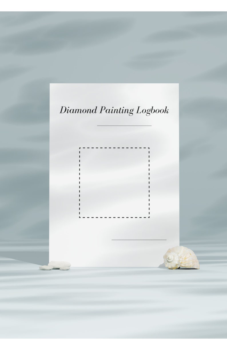 DIY Diamond Painting Logbook Digital Download - Track Your Progress and ...