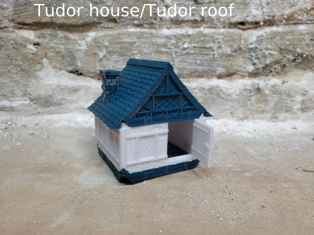 Modular House for Table Top Games Doungeons and Dragons Dnd - Etsy