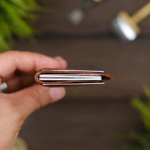 Pantera Wrap Wallet PDF Pattern A4 Format letter Formatus, Handmade ...