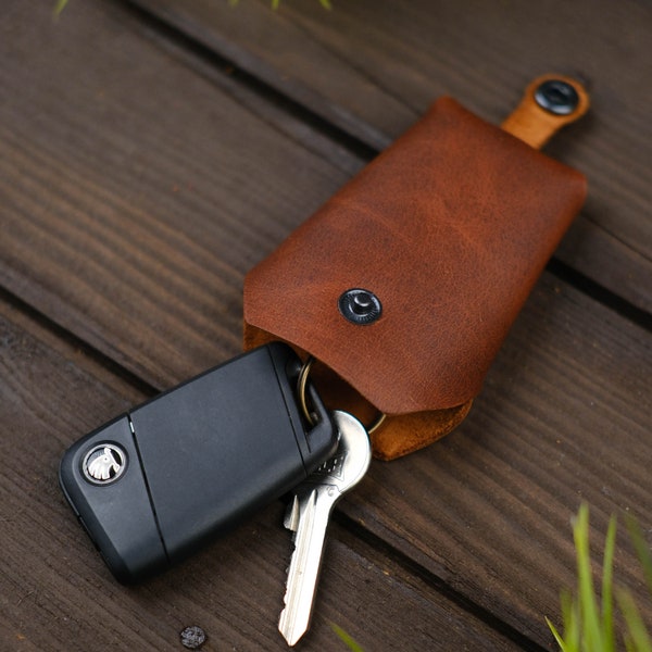 Leather Key Holder - Etsy
