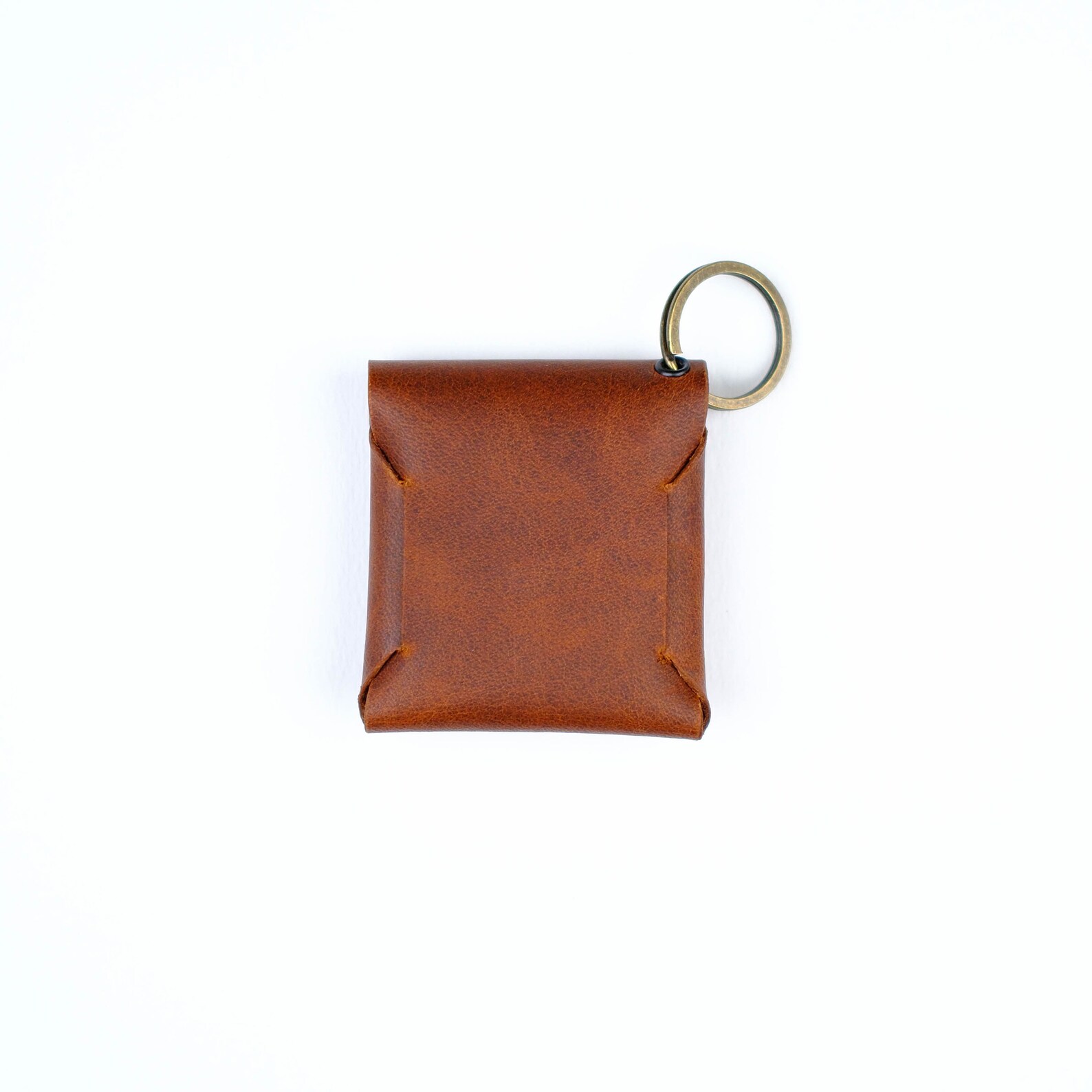 Compact Leather Coin Pouch Sewing Pattern | Small Coin Holder Template ...