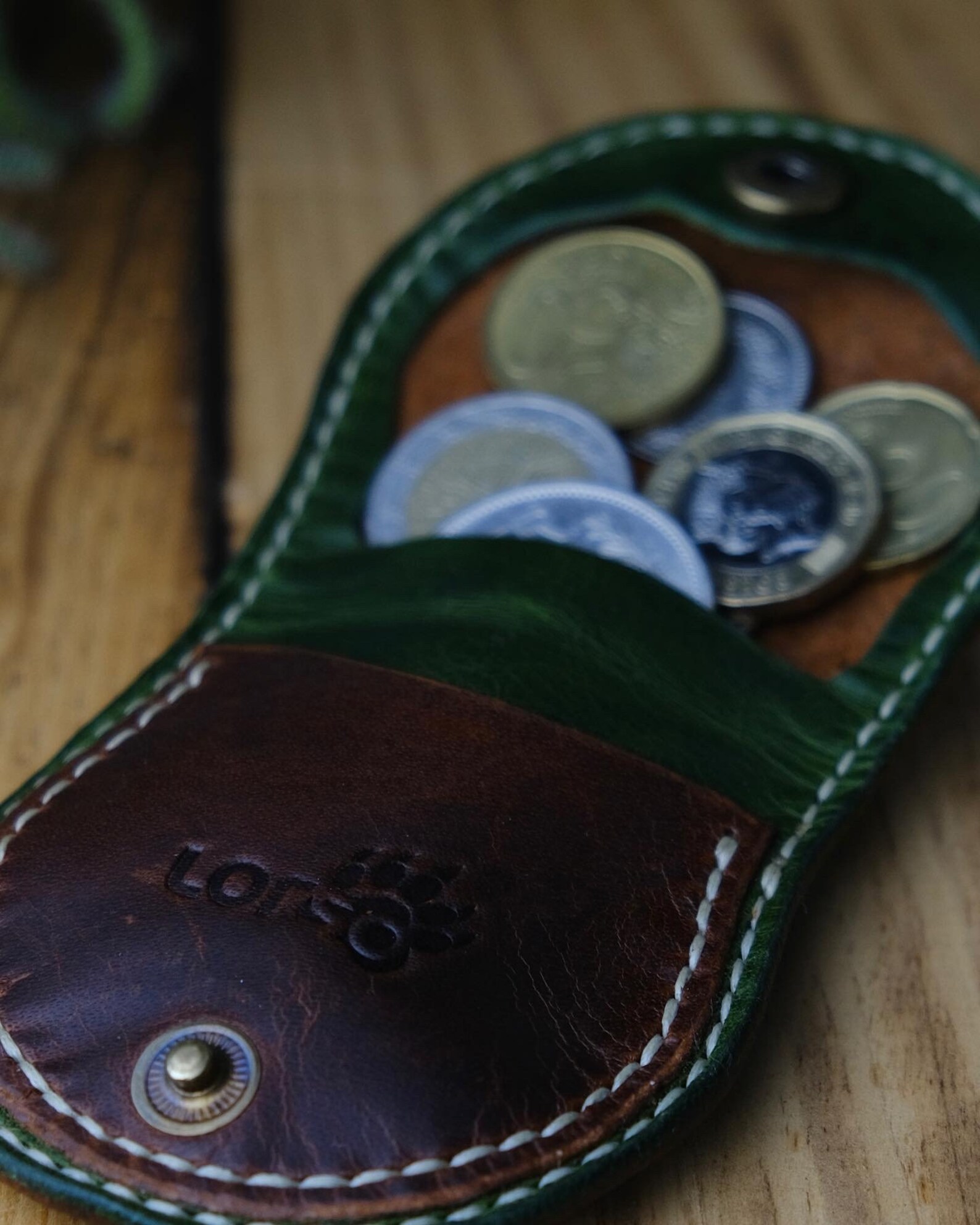 Birthday Gift Personalized Leather Coin Pouch Small Coin - Etsy