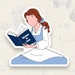Belle Bookworm Smut Sticker Beauty and the Beast Smut Spicy Book ...