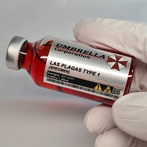 Resident Evil Umbrella Corp Las Plagas Type 1 Parasite *limited Edition ...