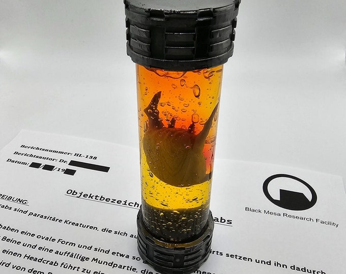 Half-life 2 Headcrab Container Cosplay Gordon Freeman Valve Steam Half ...