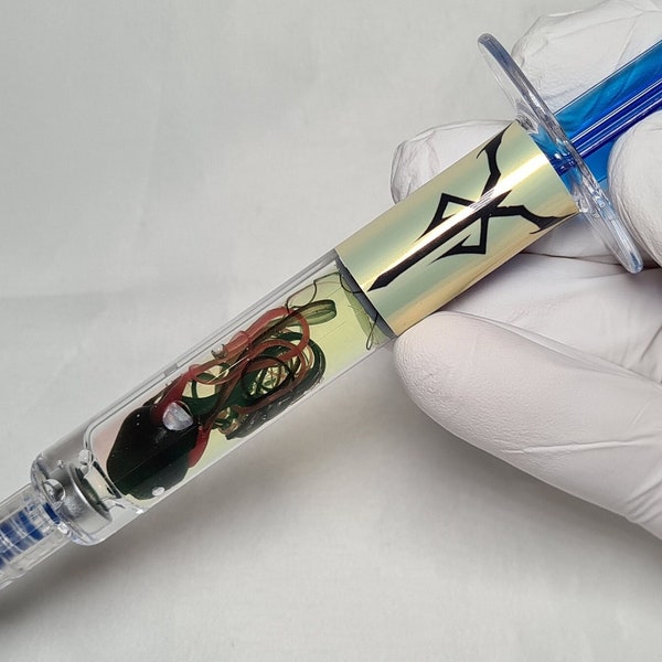 Plagas Resident Evil Replica - Etsy