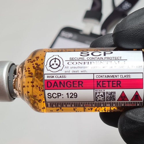 SCP-129 Advanced Fungal Infection / Cosplay / SCP / Creepy - Etsy UK