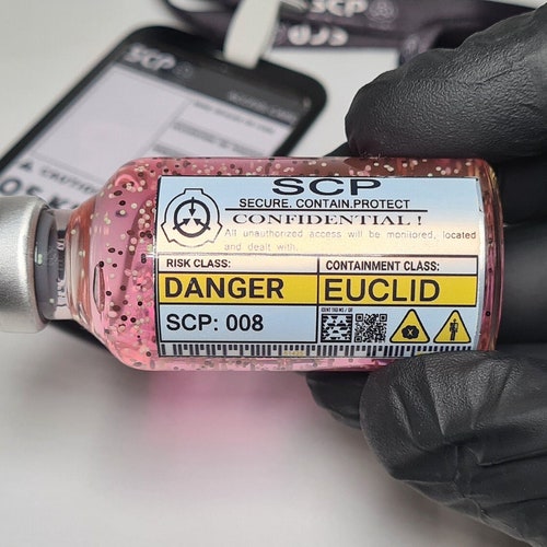 SCP-199 Fern Classification: Euclid / Cosplay / Creepy Pasta - Etsy UK