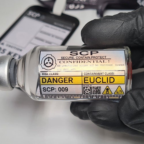 SCP-009 Red Ice Classification: Euclid / Cosplay / Creepy - Etsy