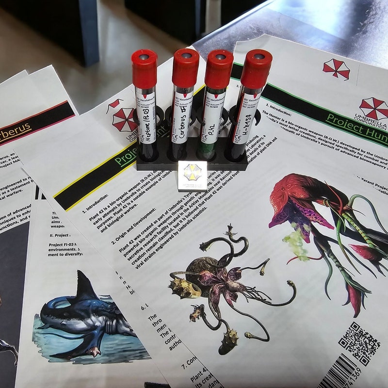 Hunter Resident Evil - Etsy