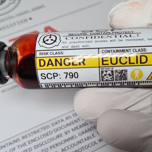 SCP-790 Blood Object Class: Euclid - Etsy UK