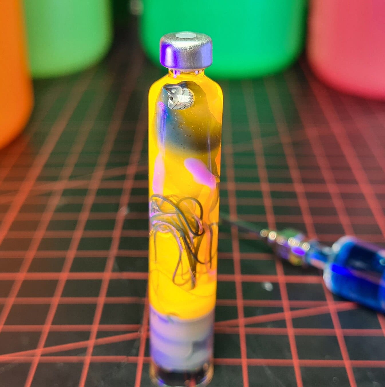 Las Plagas Parasite Syringe Resident Evil 4 Biohazard Umbrella - Etsy UK