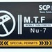 SCP MTF M.T.F. Taskforce Task Force Special Unit Secure Contain Protect ...