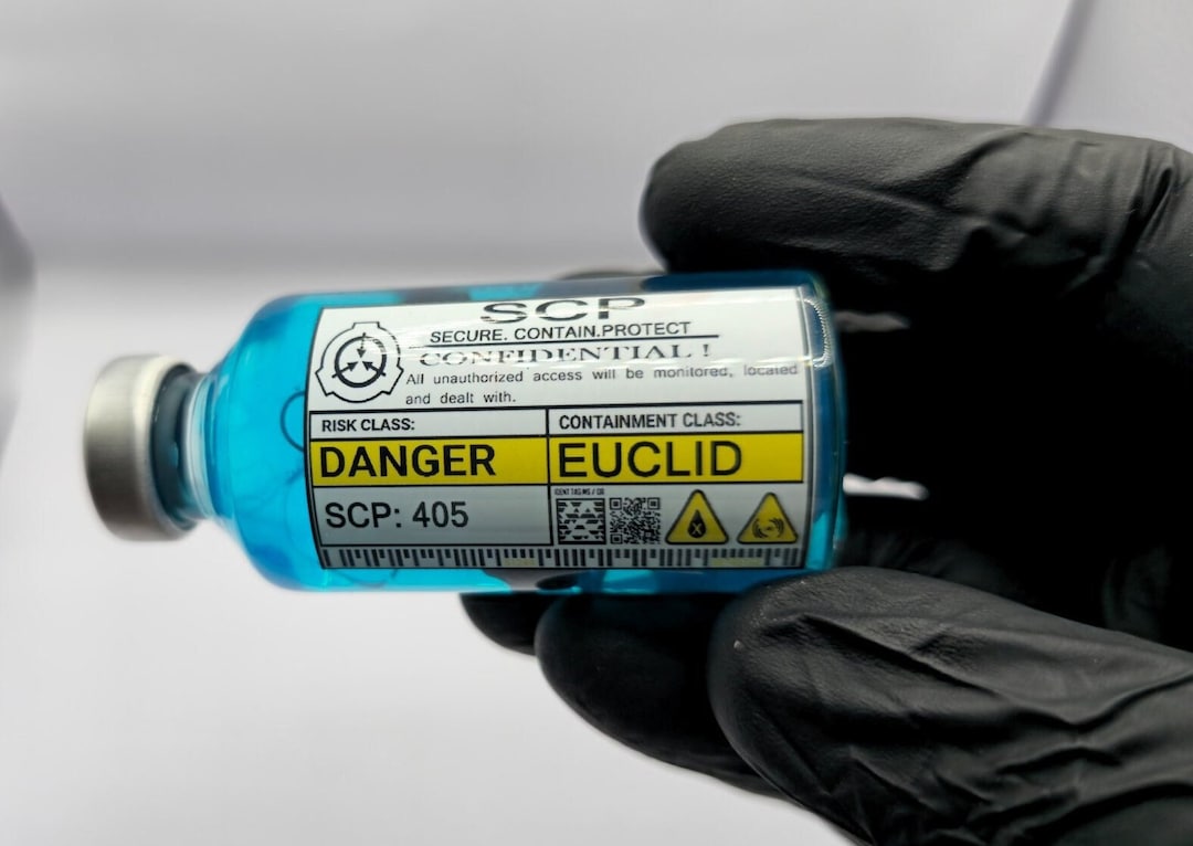 SCP-405 Telepathy Virus/cosplay/scp/creepy Pasta/object Class: Euclid ...