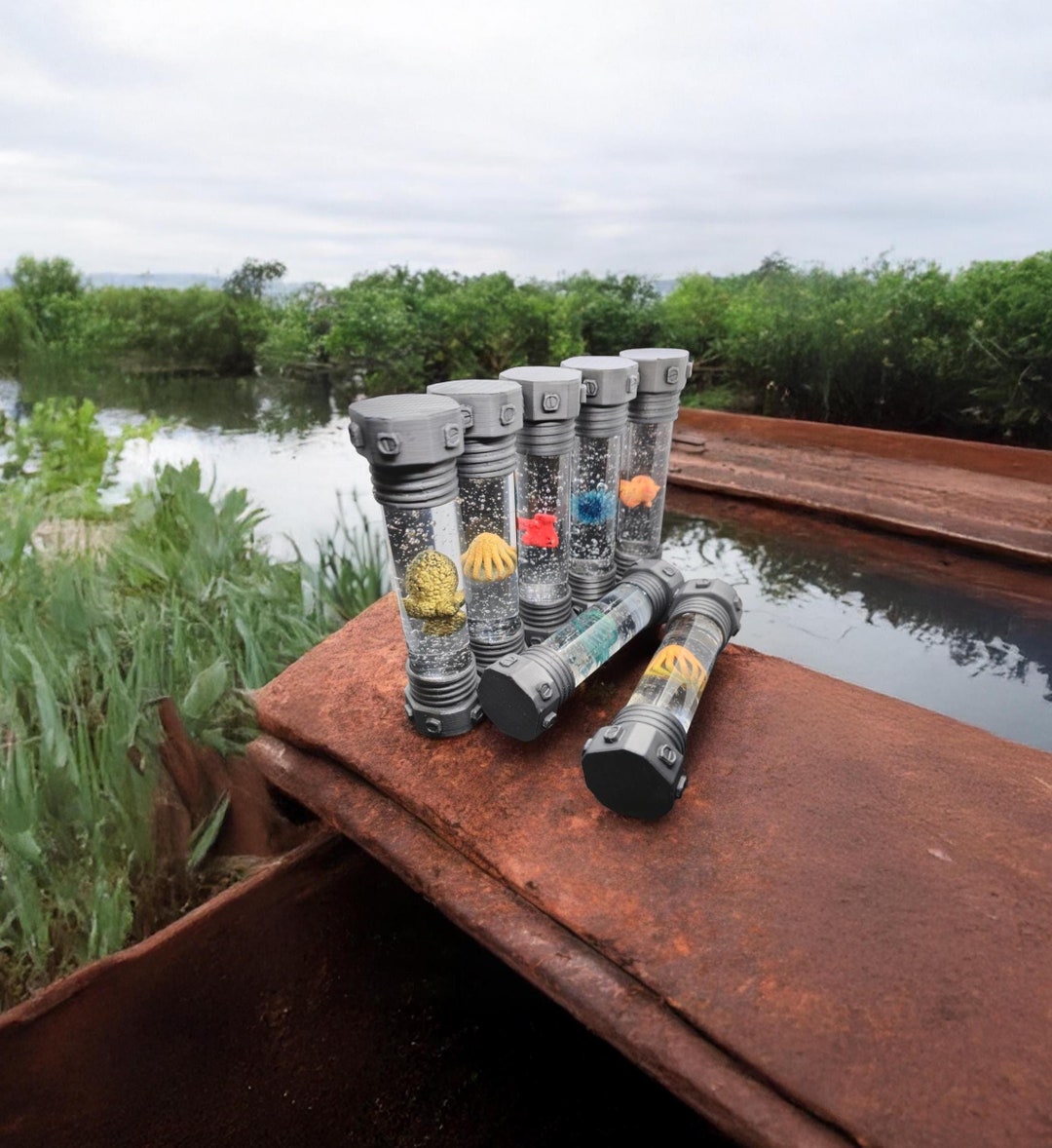 Stalker Artifact Container Zone Radioactive Cosplay Fan Made Replica ...