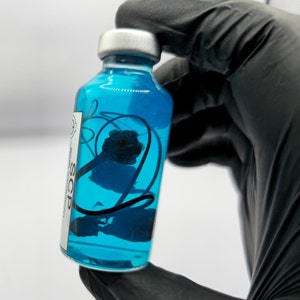 SCP-405- Telepathy Virus Vial / Cosplay / SCP / Creepy Pasta / Object ...