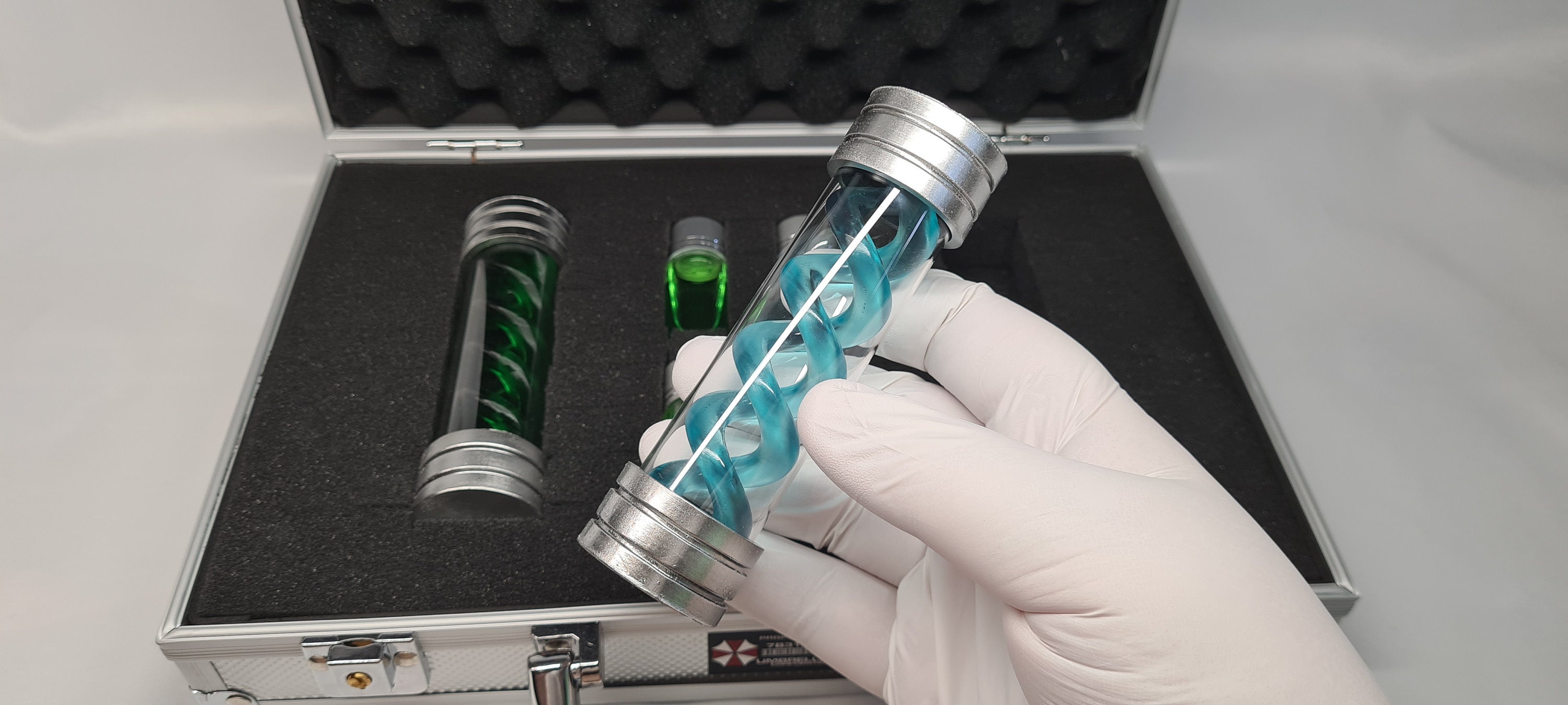 de maletín T-Virus Ejemplo de de casos T-Virus TVirus - Etsy España