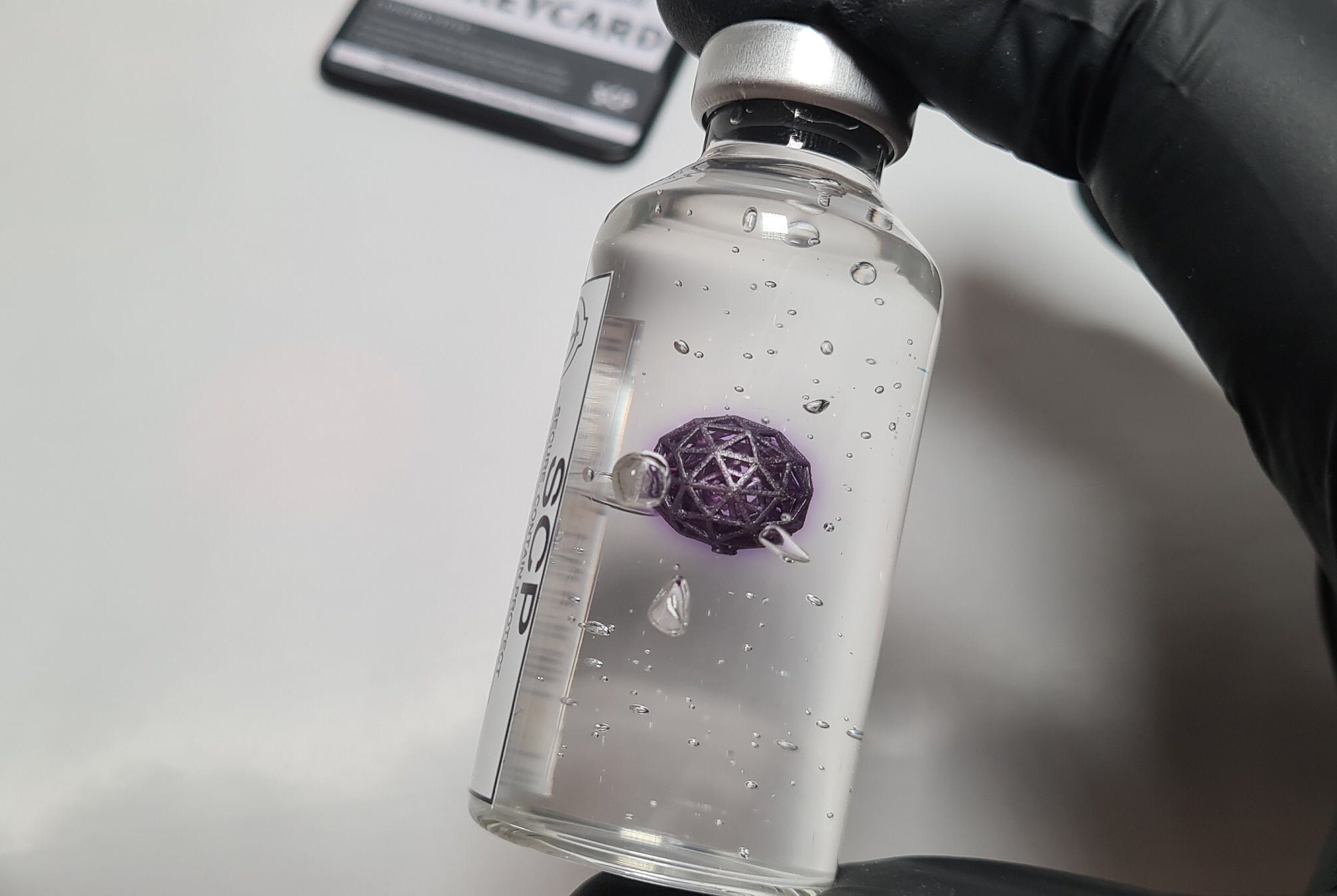 SCP-123 Little Black Hole / Cosplay / Creepy Pasta / SCP / - Etsy UK