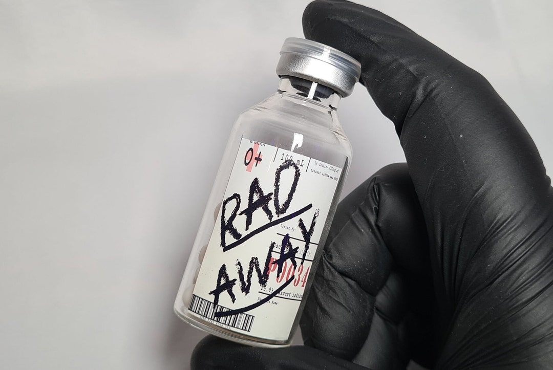 Radaway Fallout 3 Pillen Cosplay - Etsy