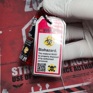 Prototype Virus / Blacklight / Alex Mercer / Cosplay / Biohazard ...