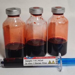 Harran Virus GRE Probe Dying Light 2 Cosplay Deko Dekoidee - Etsy