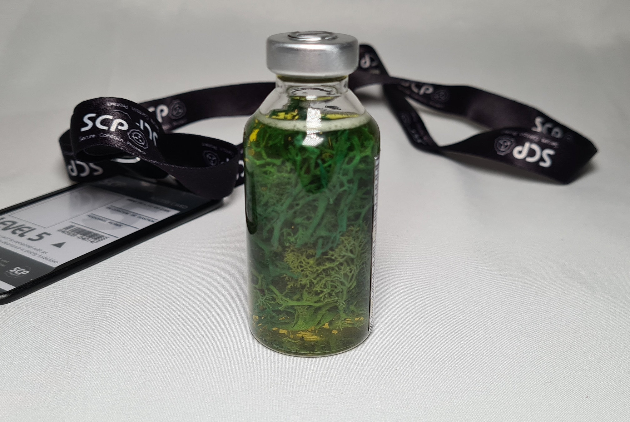 SCP-199 Fern Classification: Euclid / Cosplay / Creepy Pasta - Etsy UK