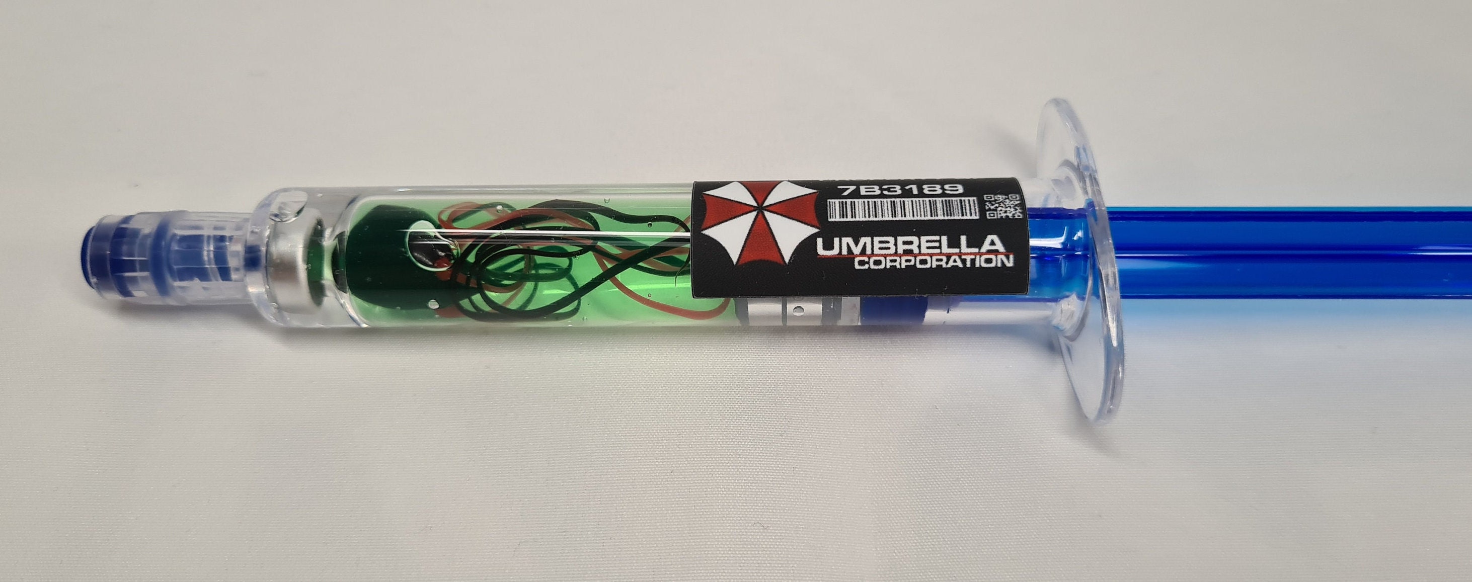 Las Plagas Parasite Syringe Resident Evil 4 Biohazard Umbrella - Etsy UK