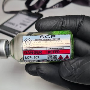 SCP-307 Carnivorous Ivy Classification: Keter / Cosplay / - Etsy