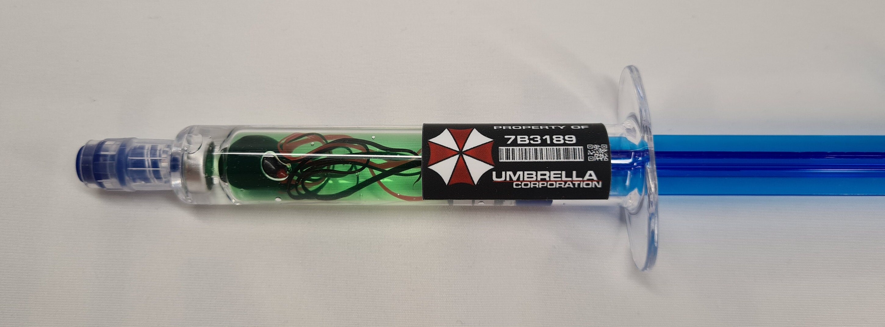 Las Plagas Parasite Syringe Resident Evil 4 Biohazard Umbrella - Etsy UK