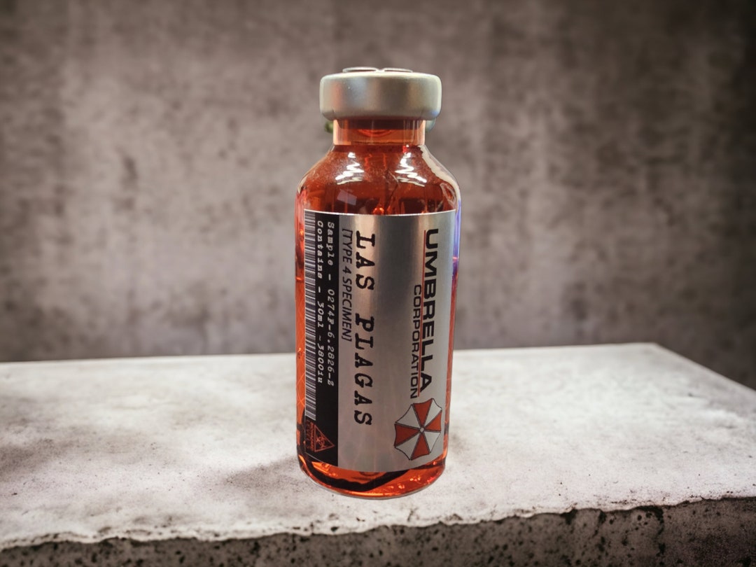 Las Plaga Type 4 Parasite Resident Evil Biohazard Umbrella Corporation ...