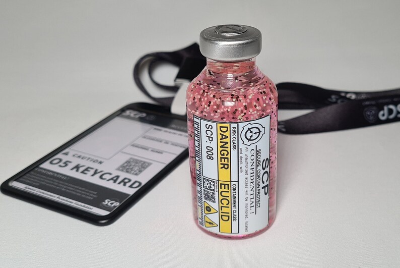 SCP-008 Zombie Plague Classification: Euclid / Cosplay / - Etsy