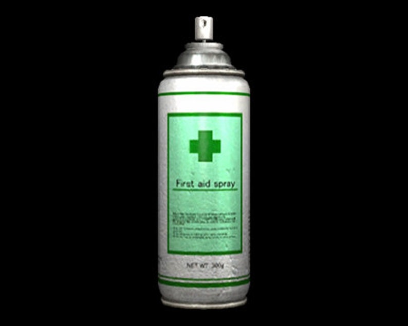 Resident Evil Biohazard Heilspray Erste Hilfe Spray / Erste - Etsy.de