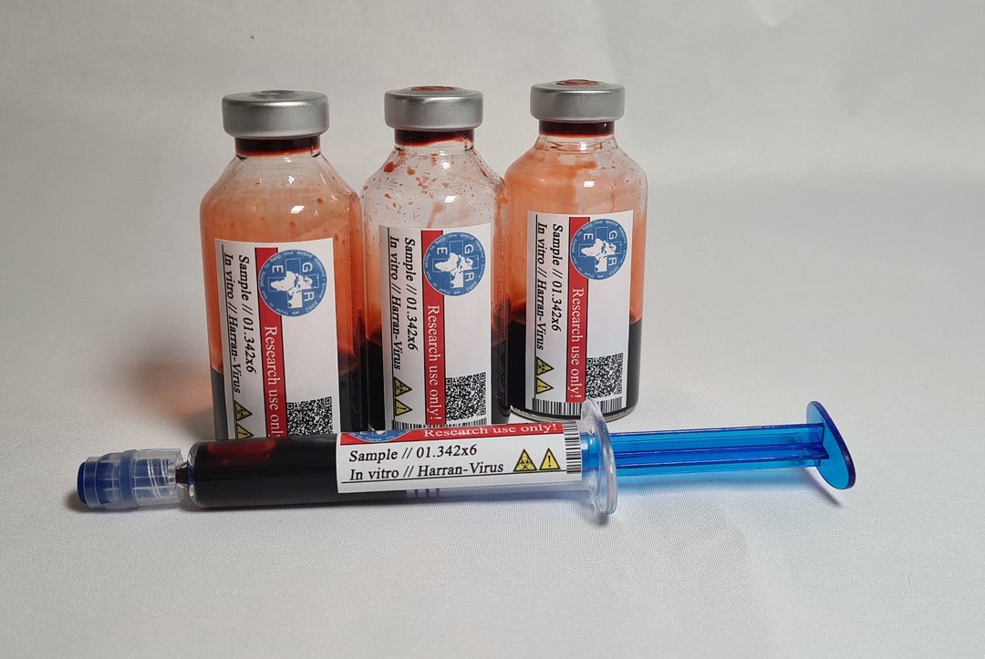 Harran Virus GRE Probe Dying Light 2 Cosplay Deko Dekoidee Mergandise ...