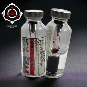 SCP-1100 Gaia's Blood Object Class: Keter / Cosplay / Creepy Pasta ...