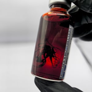 SCP-378 Vial Brain Worm / Cosplay / SCP / Creepy Pasta / Object Class ...