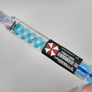 Las Plagas Parasite Syringe Resident Evil 4 Biohazard Umbrella ...