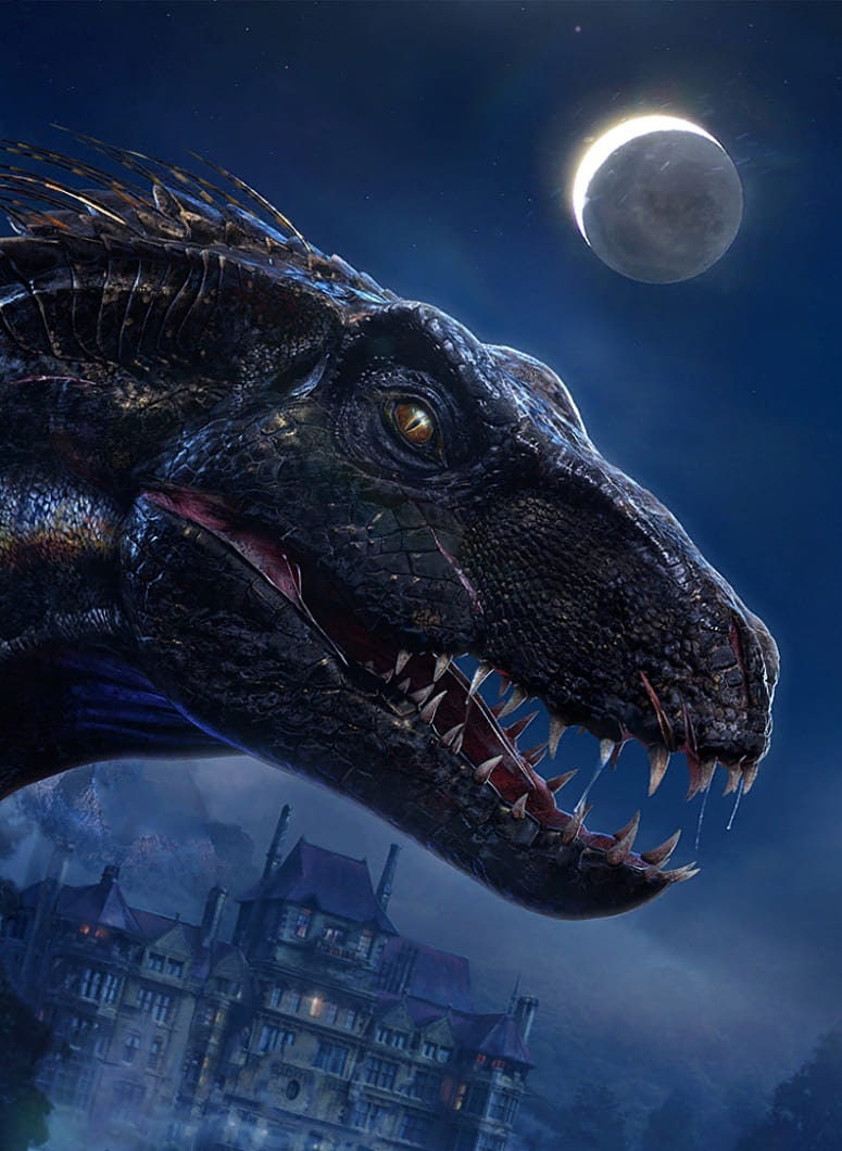 Indoraptor Indominus Rex Jurassic World Ingen DNA Samples - Etsy