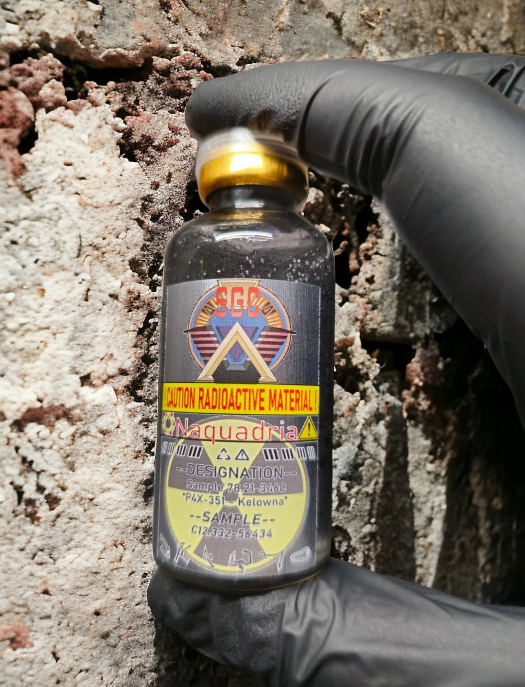 Stargate SG1 Naquadria Probe Cosplay Jack O Neil Samatha Carter Tealc Stargate Merchandise ...