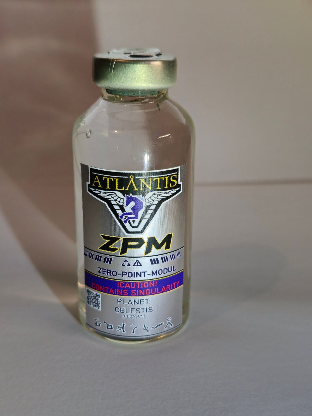 Stargate Atlantis ZPM Zero Point Module Cosplay Dr Rodney Mckay Ronon ...