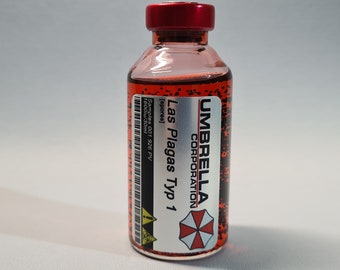 Las Plagas Type 1 Spores Resident Evil Umbrella Biohazard | Etsy