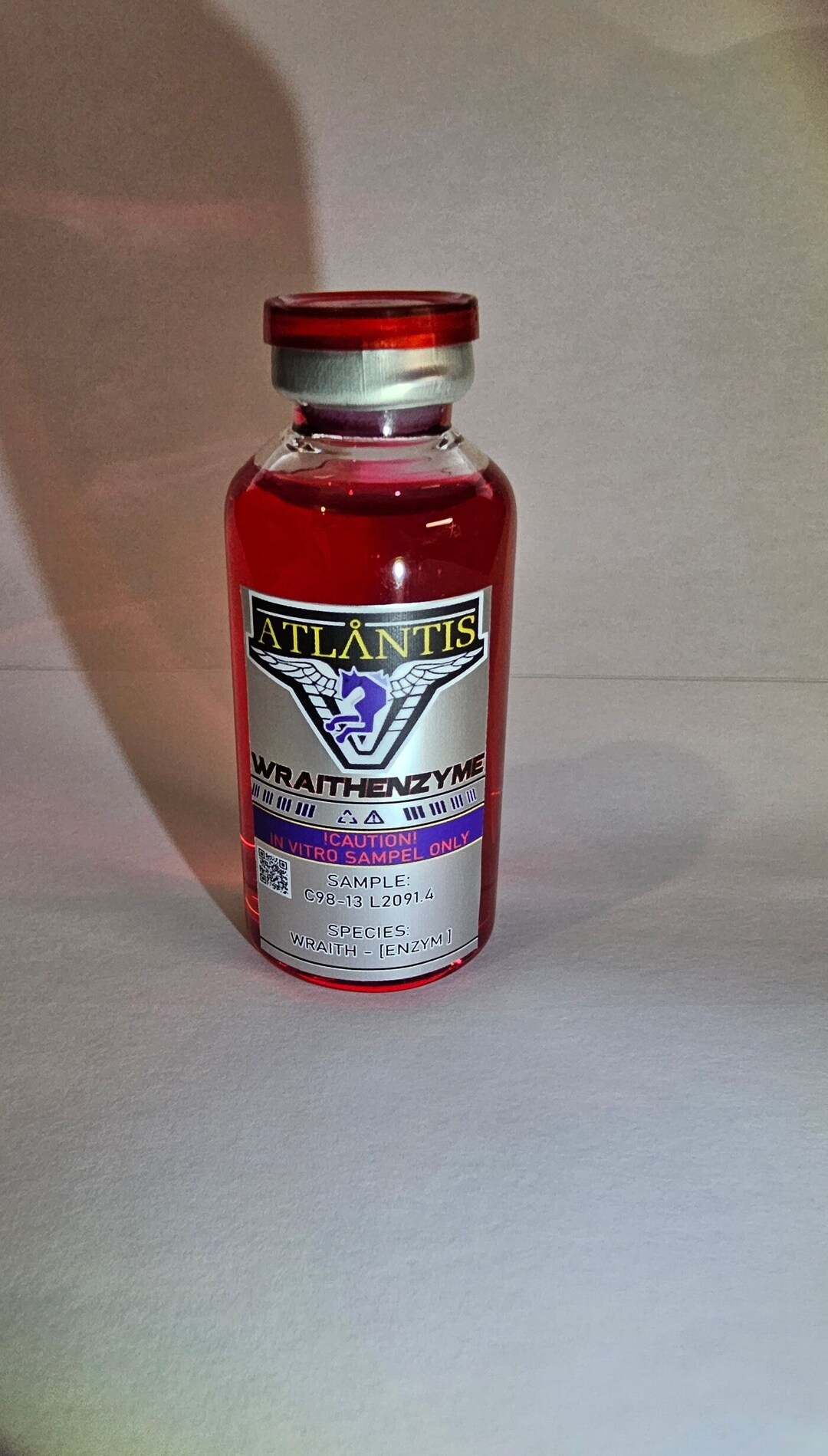 Stargate Atlantis Wraith Enzyme Probe Cosplay Rodney Mckay Ronon Dex ...