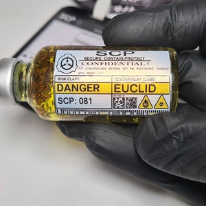 SCP-081 Spontaneous Combustion Virus Classification: Euclid / Cosplay ...