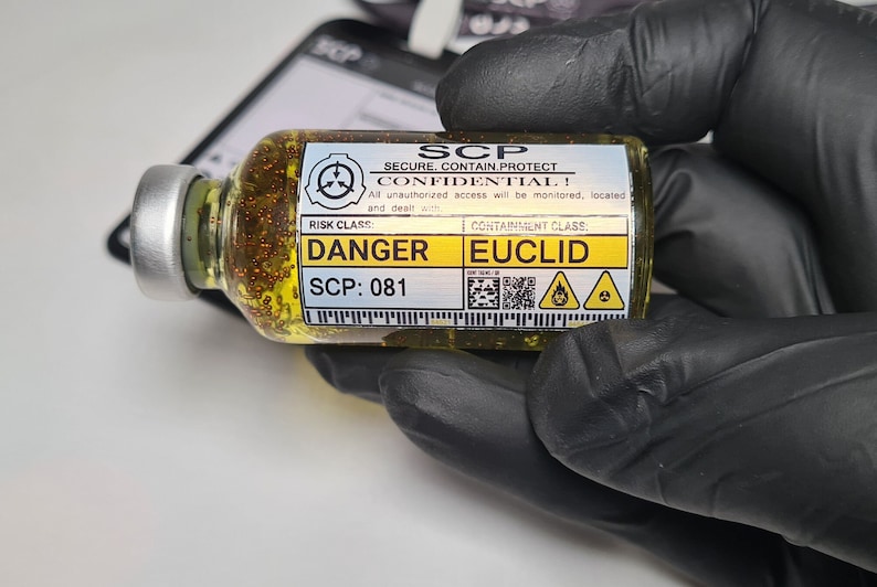 SCP-081 Spontaner Selbstentzündungsvirus Klassifizierung: - Etsy.de