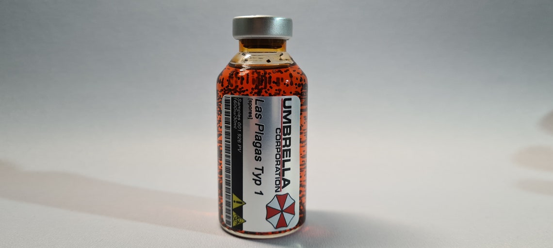 Las Plagas Type 1 Spores Resident Evil Umbrella Biohazard | Etsy