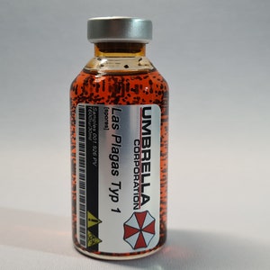 Las Plagas Type 1 Spores Resident Evil Umbrella Biohazard | Etsy