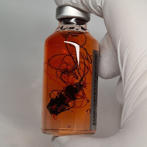 Las Plagas Parasite Syringe Resident Evil 4 Biohazard Umbrella - Etsy UK