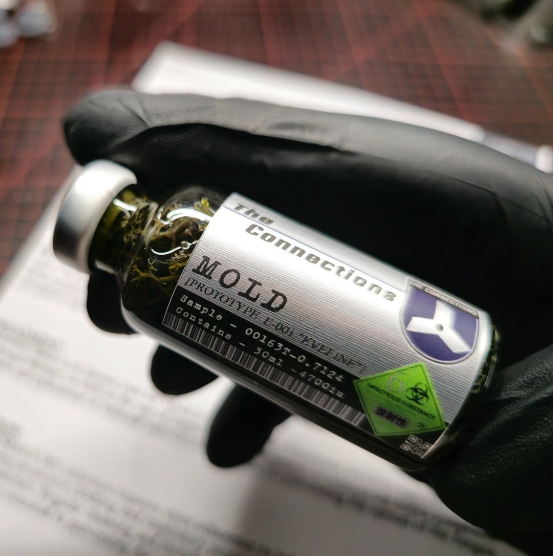 Resident Evil Mold Sample Prototype E-001 eveline Umbrella Corporation ...