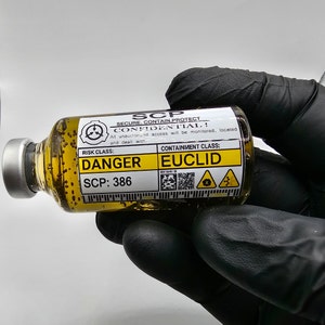 SCP-386 Eternal Mushroom Object Class: Euclid / Euclid / - Etsy