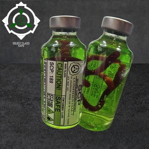 SCP-189 Hair-mimicking Parasite Object Class: Safe / Cosplay / Creepy ...